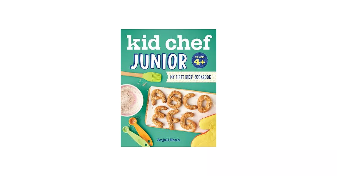 博客來-Kid Chef Junior: My First Kids Cookbook