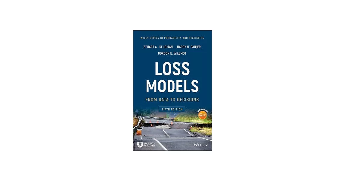 博客來-Loss Models: From Data to Decisions