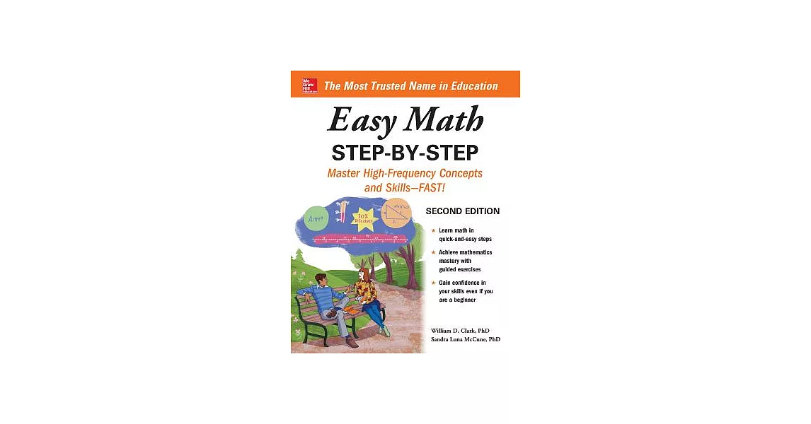 博客來-Easy Math Step-By-Step