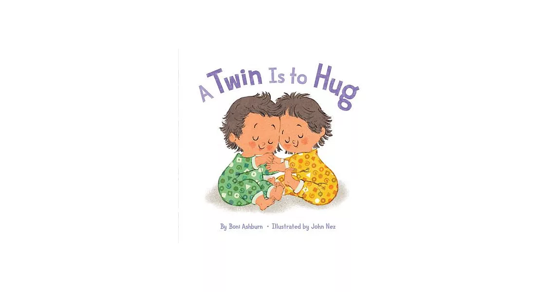 博客來-A Twin Is to Hug