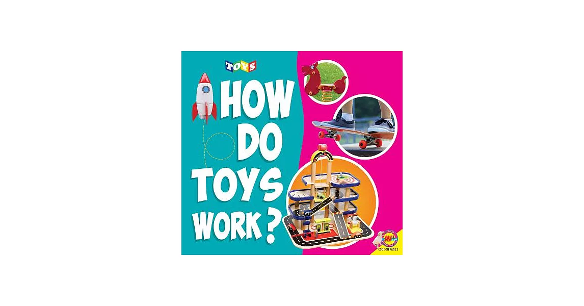 博客來-How Do Toys Work?