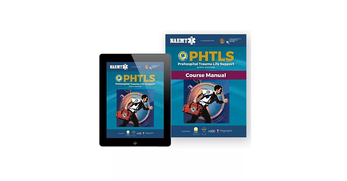 博客來-PHTLS: Prehosp Trauma: Course Manual