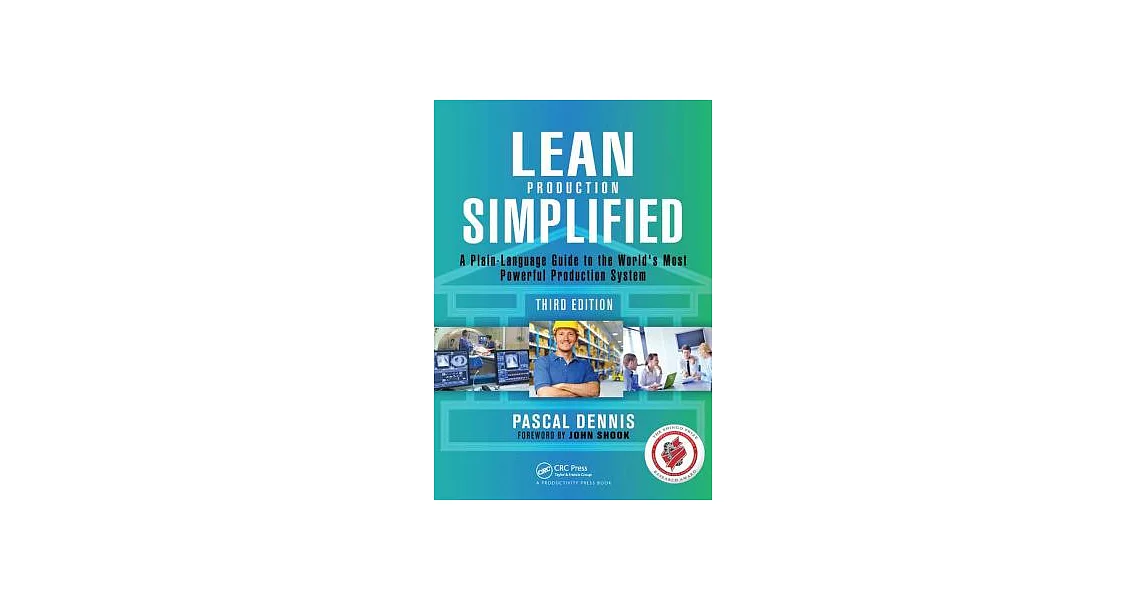 博客來-Lean Production Simplified: A Plain-Language Guide to the World’s ...