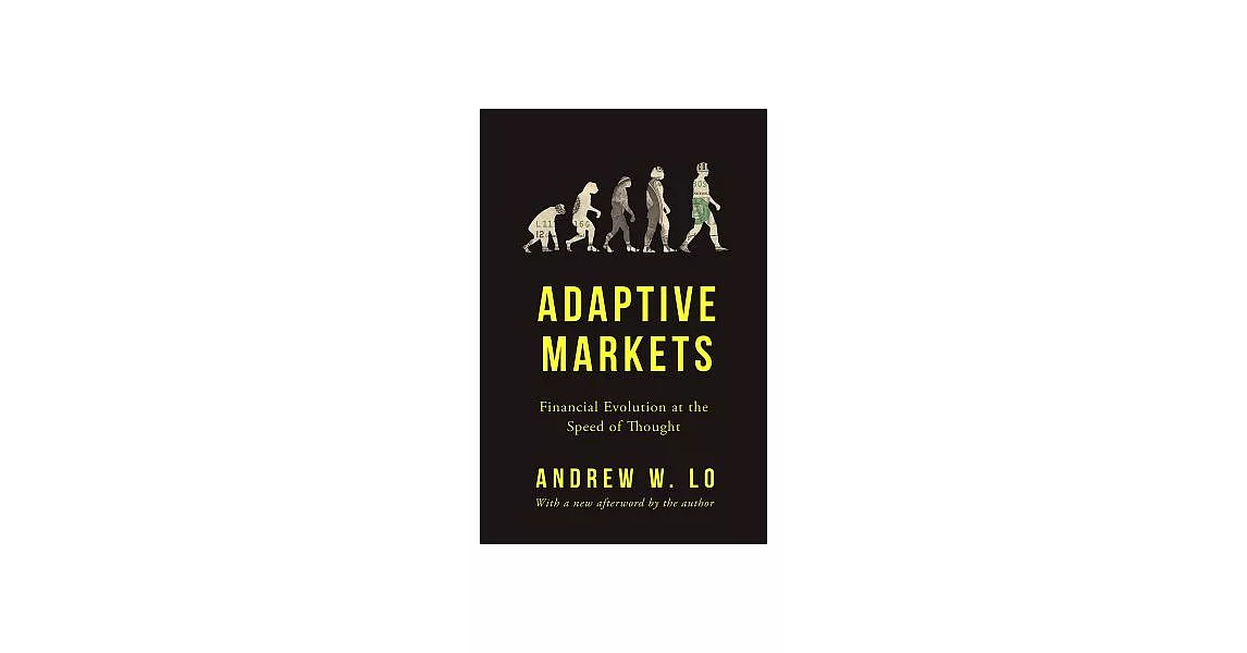 博客來-Adaptive Markets: Financial Evolution at the Speed of Thought