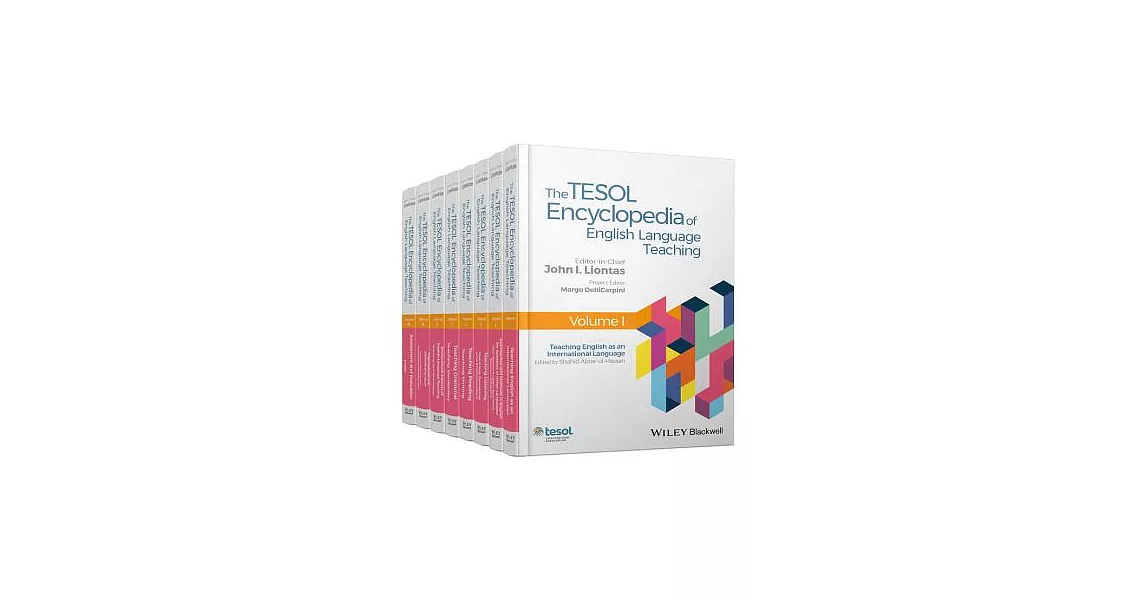 博客來-The Tesol Encyclopedia of English Language Teaching, 8 Volume Set