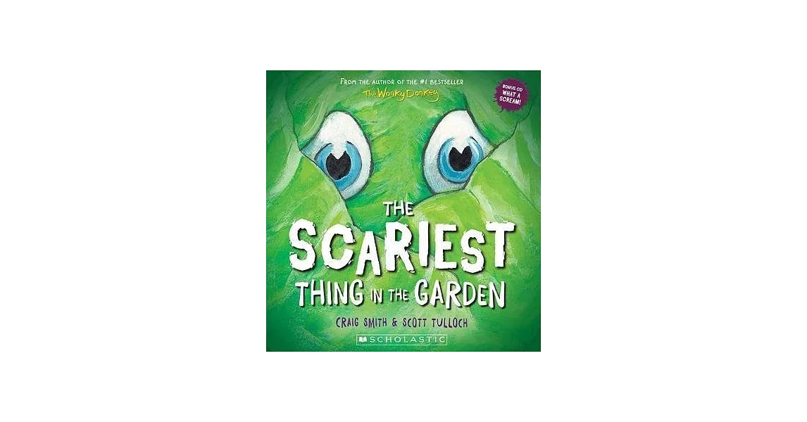 博客來-The Scariest Thing in The Garden (Book+CD)