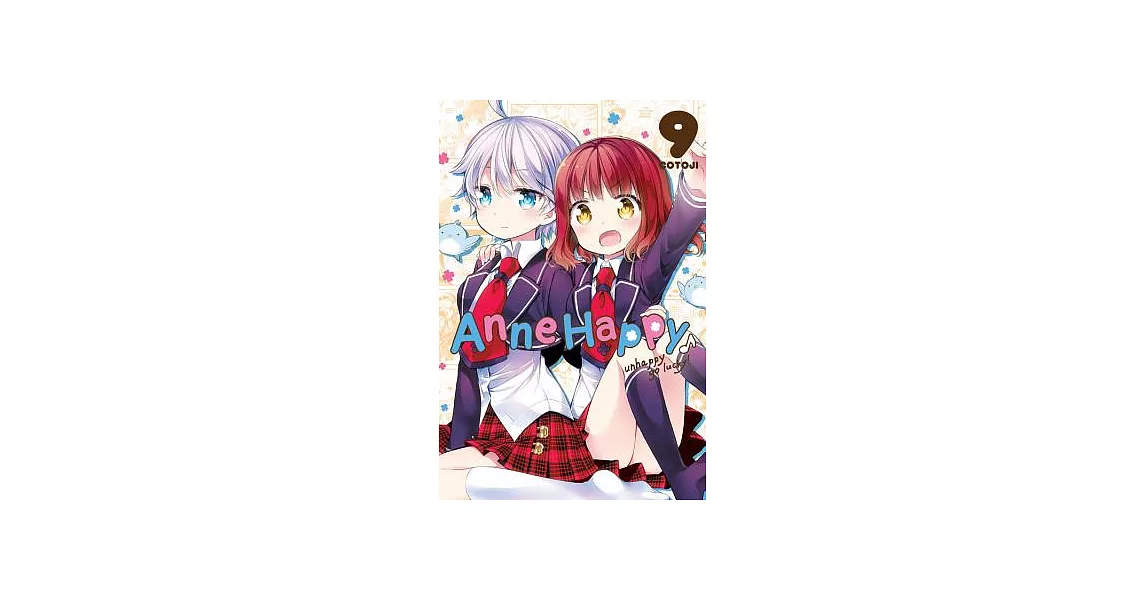 博客來-Anne Happy, Vol. 9: Unhappy Go Lucky!