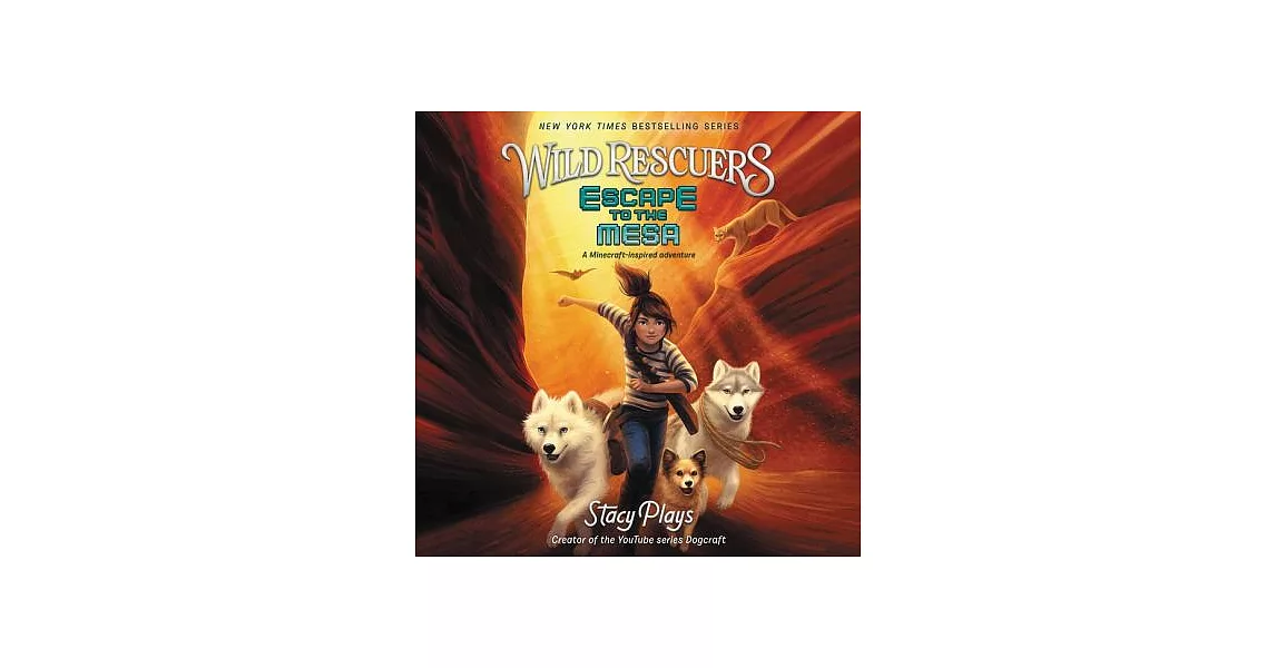 博客來-Wild Rescuers: Escape to the Mesa Lib/E