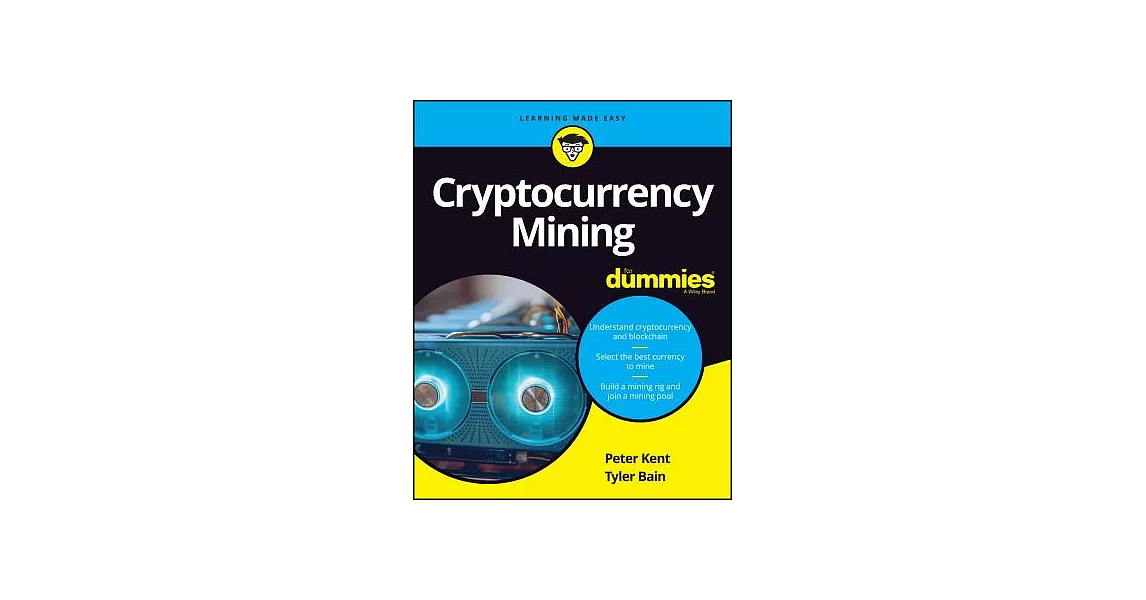 博客來-Cryptocurrency Mining for Dummies