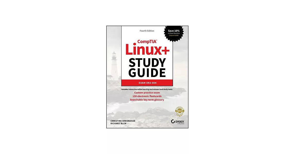 博客來-Comptia Linux+ Study Guide: Exam Xk0-004