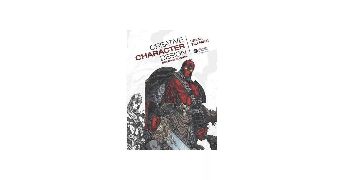 博客來-Creative Character Design 2e
