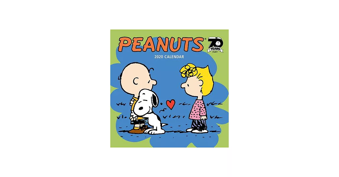 博客來-Peanuts 2020 Calendar