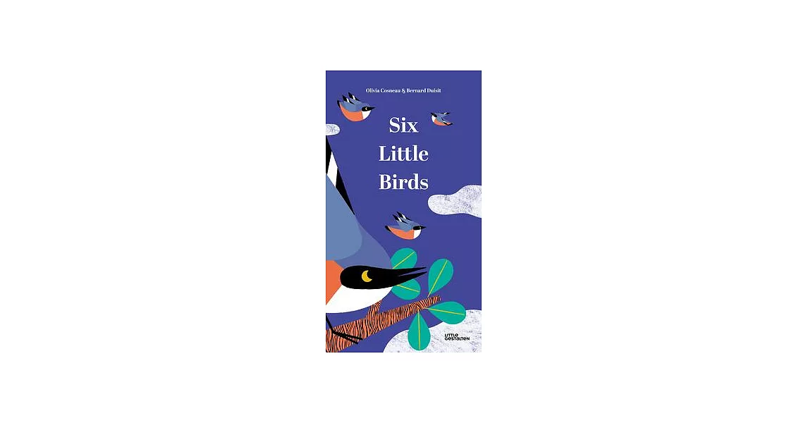 博客來-Six Little Birds