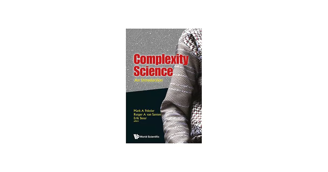 博客來-Complexity Science: An Introduction
