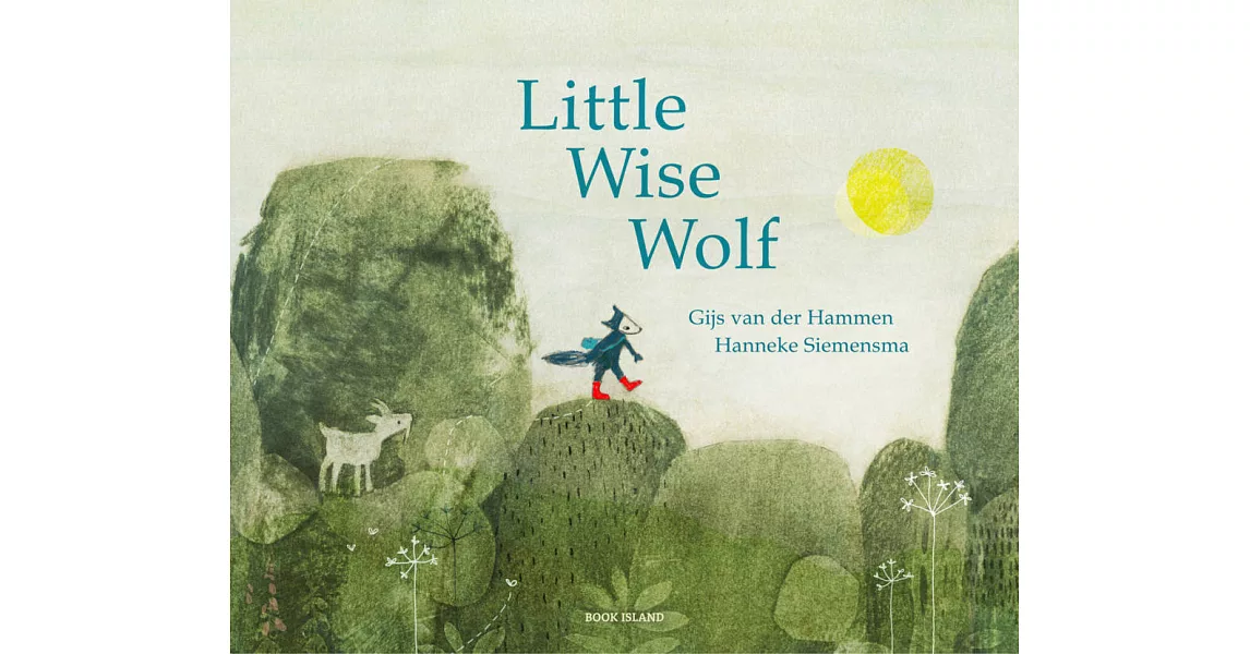 博客來-Little Wise Wolf