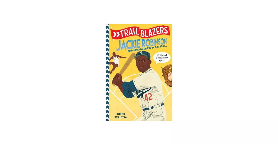 博客來-Jackie Robinson: Breaking Barriers in Baseball