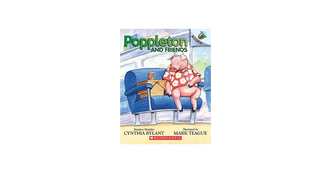 博客來-Poppleton and Friends: An Acorn Book