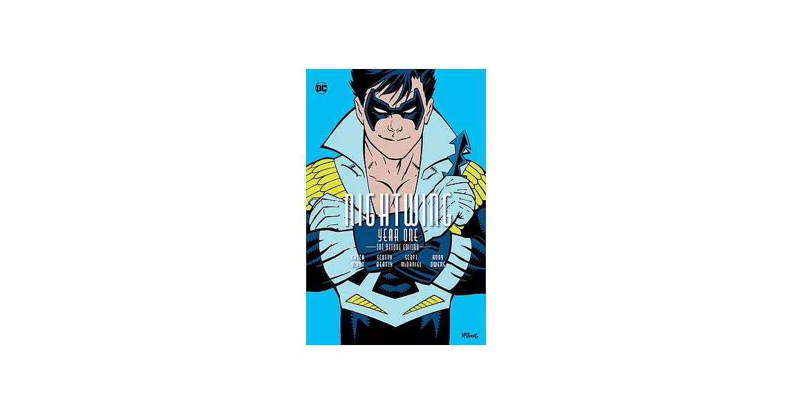 博客來-Nightwing: Year One Deluxe Edition