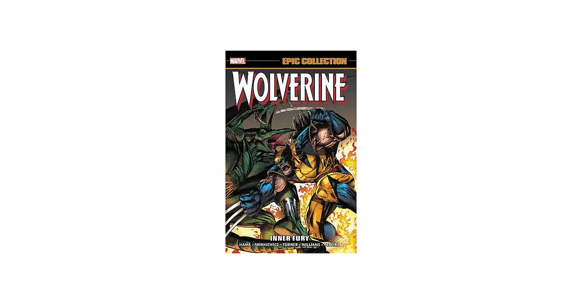 博客來-Wolverine Epic Collection: Inner Fury