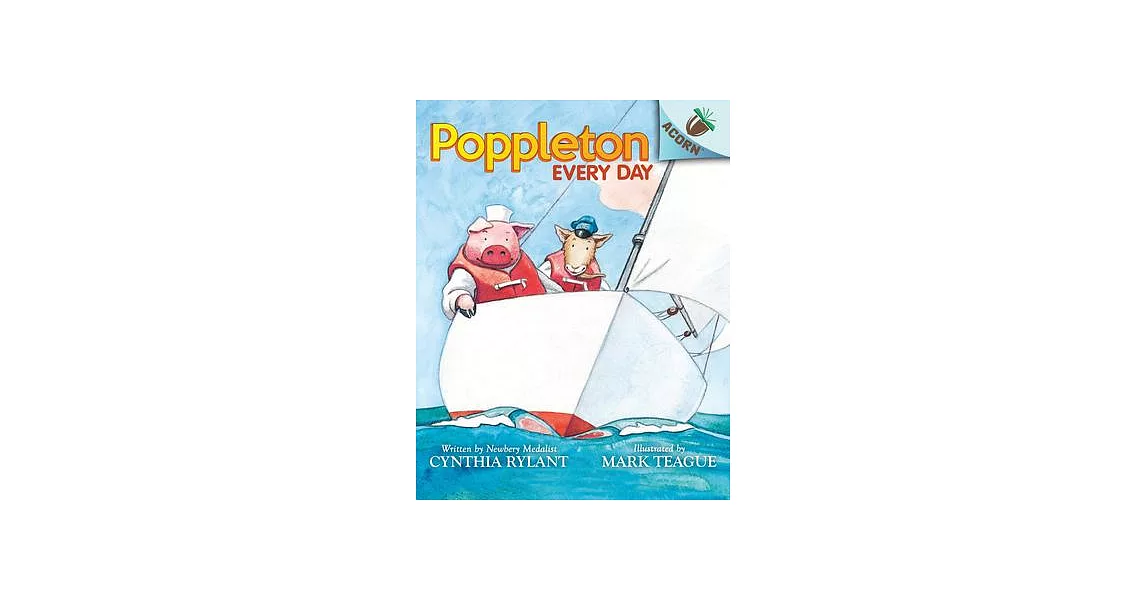 博客來-Poppleton Every Day: An Acorn Book