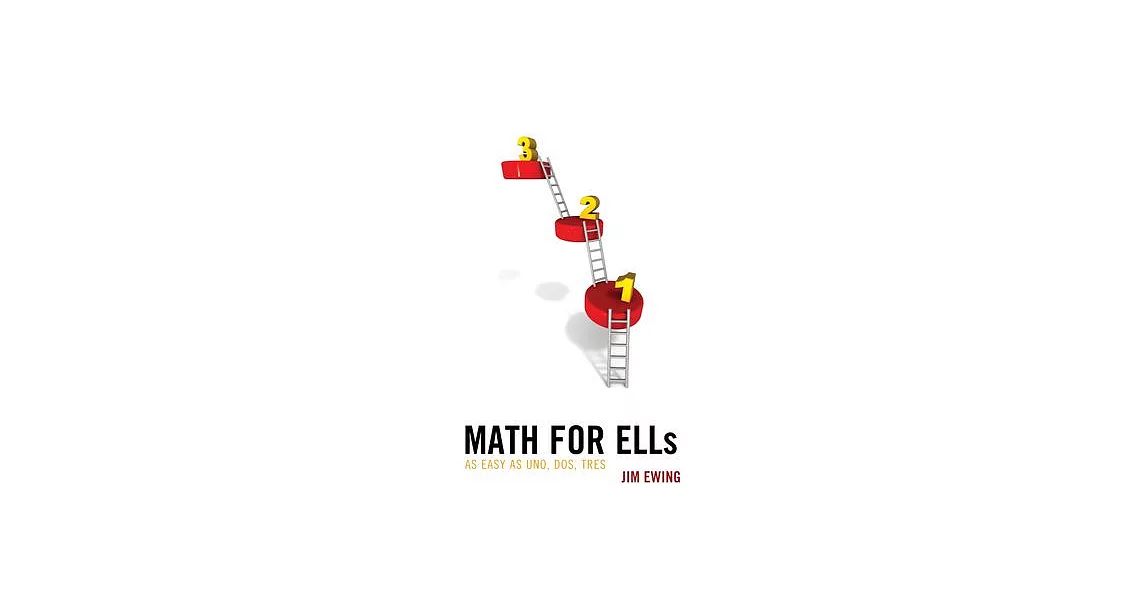 博客來-Math for Ells: As Easy as Uno, Dos, Tres