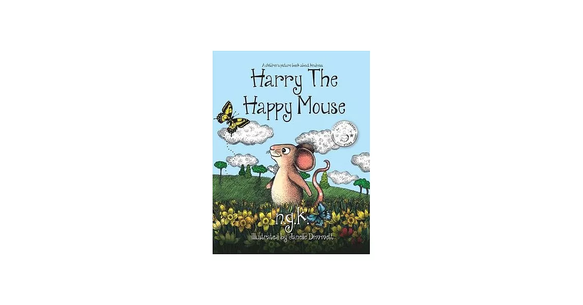 博客來-Harry The Happy Mouse: Teaching children to be kind to each other.