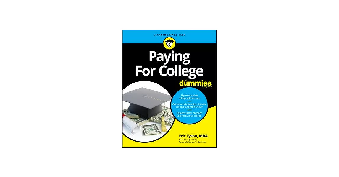博客來-Paying for College for Dummies