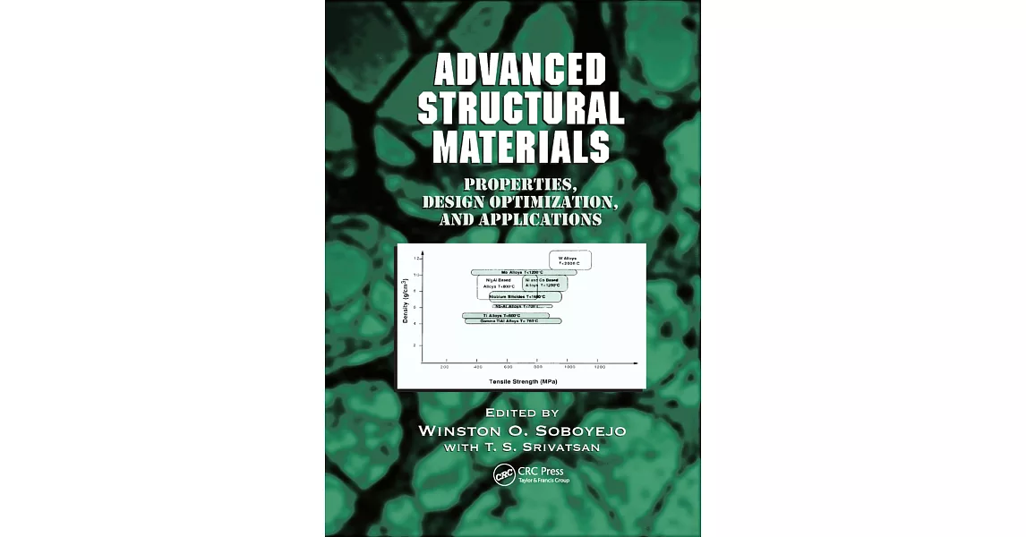 博客來-Advanced Structural Materials: Properties, Design Optimization, and Applications
