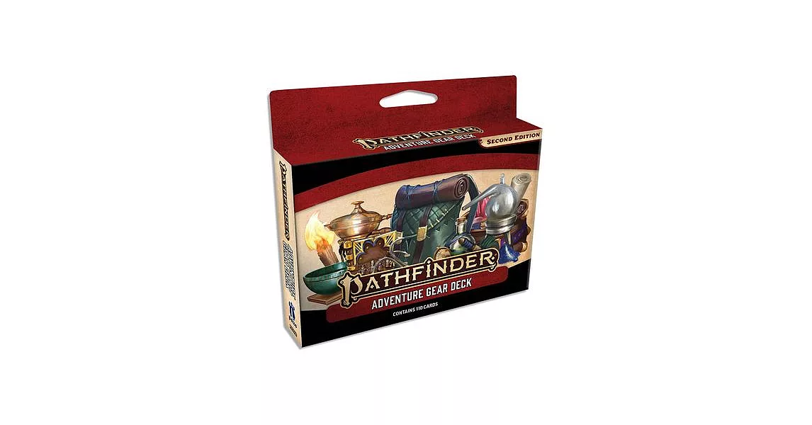 博客來-Pathfinder Adventure Gear Deck [p2]