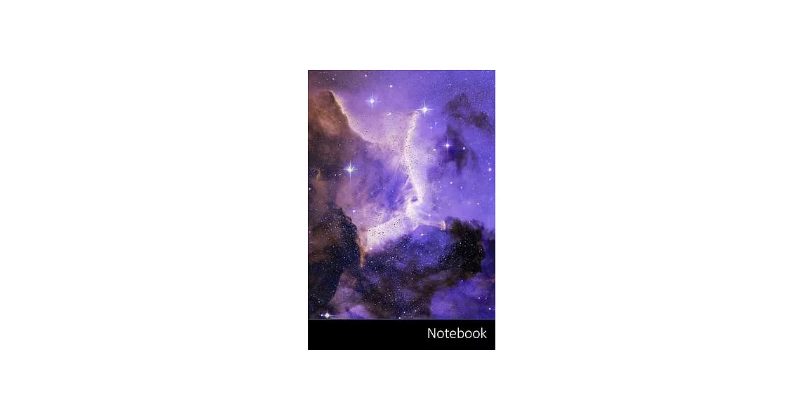 博客來-Notebook: Celestial Notebook / Journal / Diary / Composition Book / Planner / Log Book ...