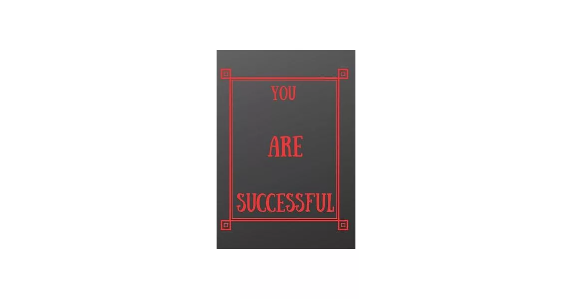 博客來-You Are Successful: Scribble down your thoughts in this beautiful ...