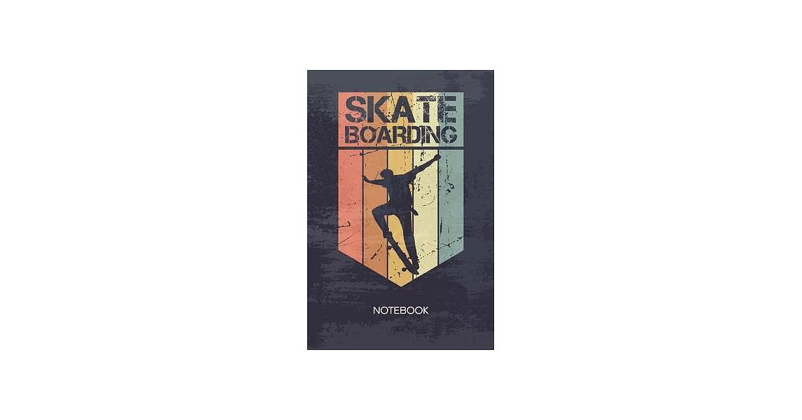 博客來-Bullet Dotted Journal: Skateboard Lover Notebook Dotted Grid a5 6x9 ...