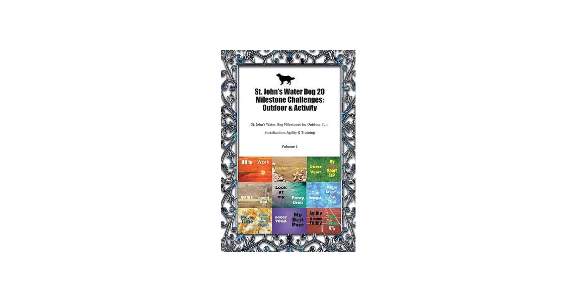 博客來-St. John’’s Water Dog 20 Milestone Challenges: Outdoor & Activity ...