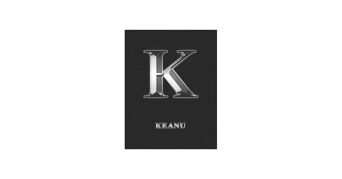 博客來-Keanu: 2 Year Weekly Planner with Note Pages (24 Months) - Silver ...