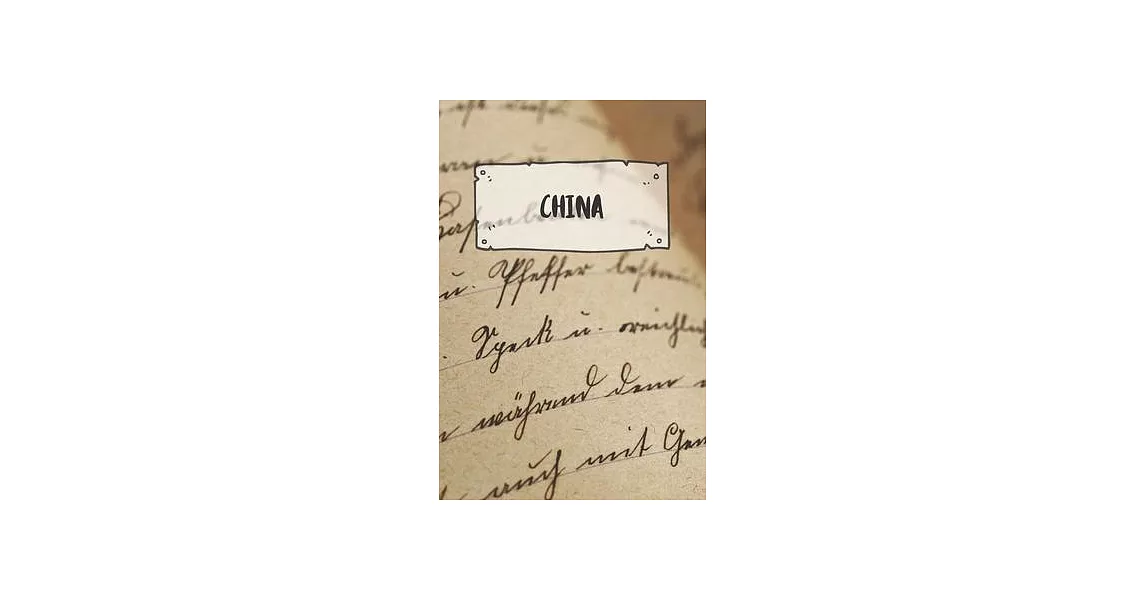 博客來-China: Ruled Travel Diary Notebook or Journey Journal - Lined Trip ...