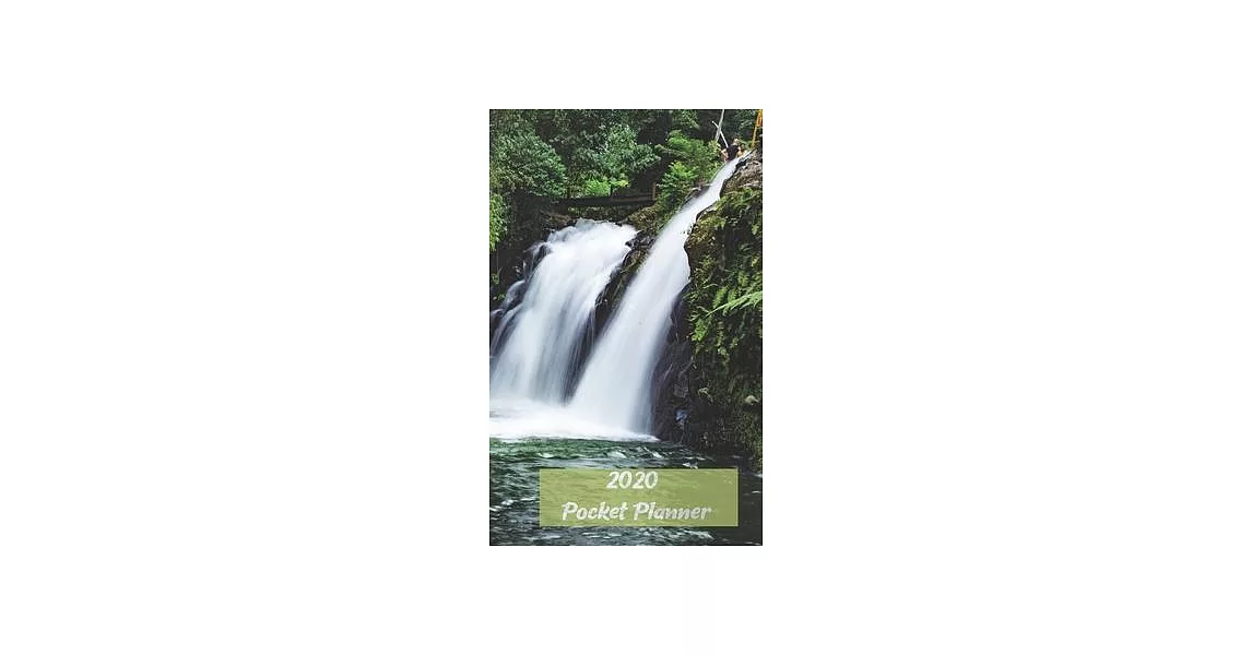 博客來-2020 Pocket Planner: January 2020 - December 2020 Mini Calendar ...