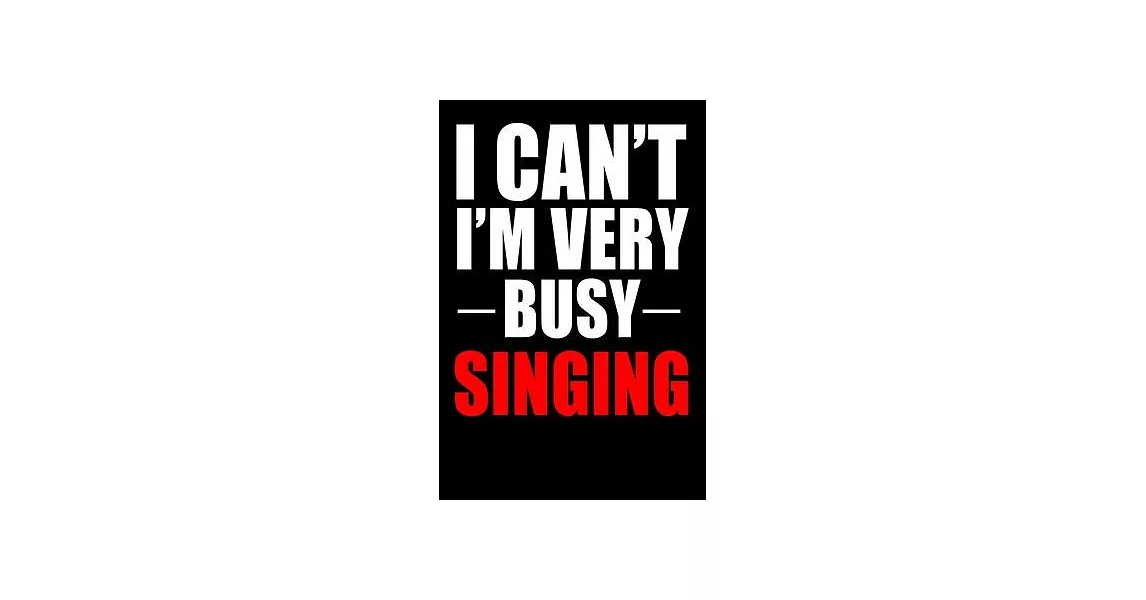 博客來-Very Busy Singing: Dot Grid Journal, Singer Notebook (Size 6x9 ...