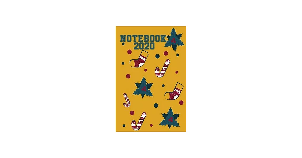 博客來-Notebook 2020: Notebook / Journal Gift (6x9 - 110 pages)
