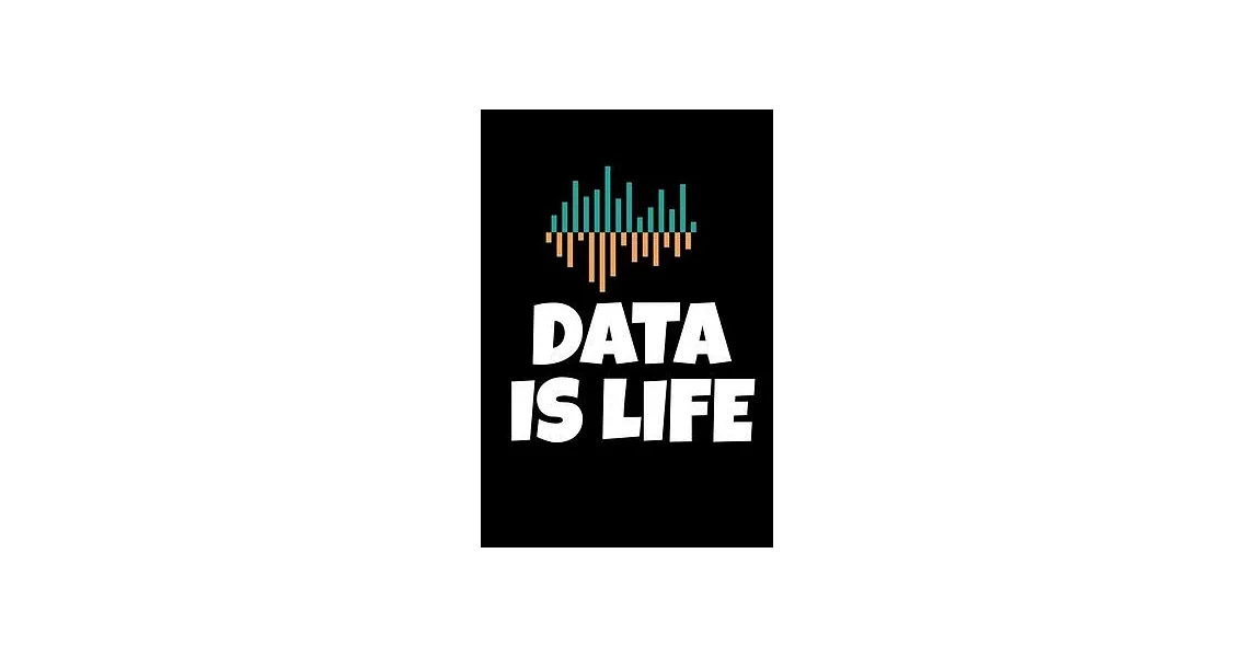 博客來-Data is Life: Dot Grid Page Notebook Gift For Computer Data Science ...