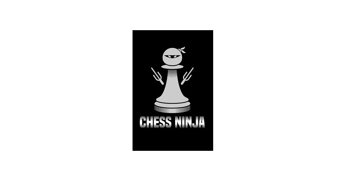 博客來-Chess Ninja: 6x9 inches college ruled notebook, 120 Pages ...