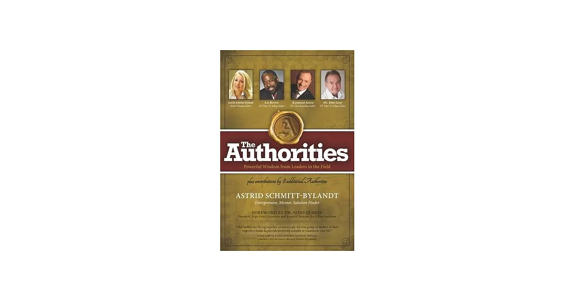 博客來-The Authorities - Astrid Schmitt-Bylandt: Powerful Wisdom from ...