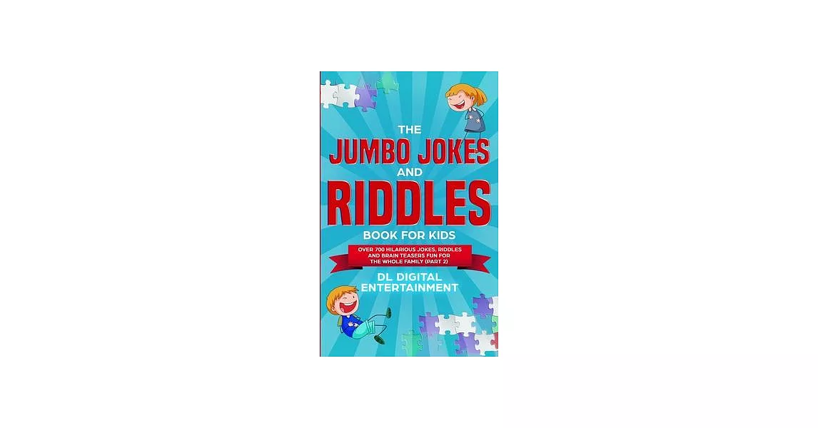 博客來-The Jumbo Jokes and Riddles Book for Kids (Part 2): Over 700 ...
