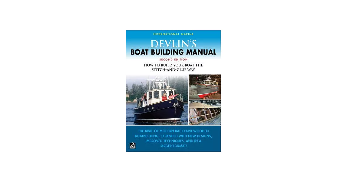 博客來-Devlin’’s Boat Building Manual: How to Build Your Boat the Stitch ...