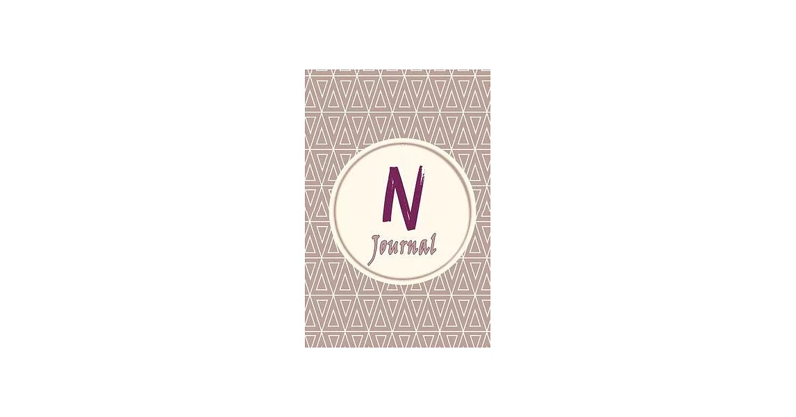 博客來-Initials Letter ＂N＂ journal: Journal & personal diary for women and ...