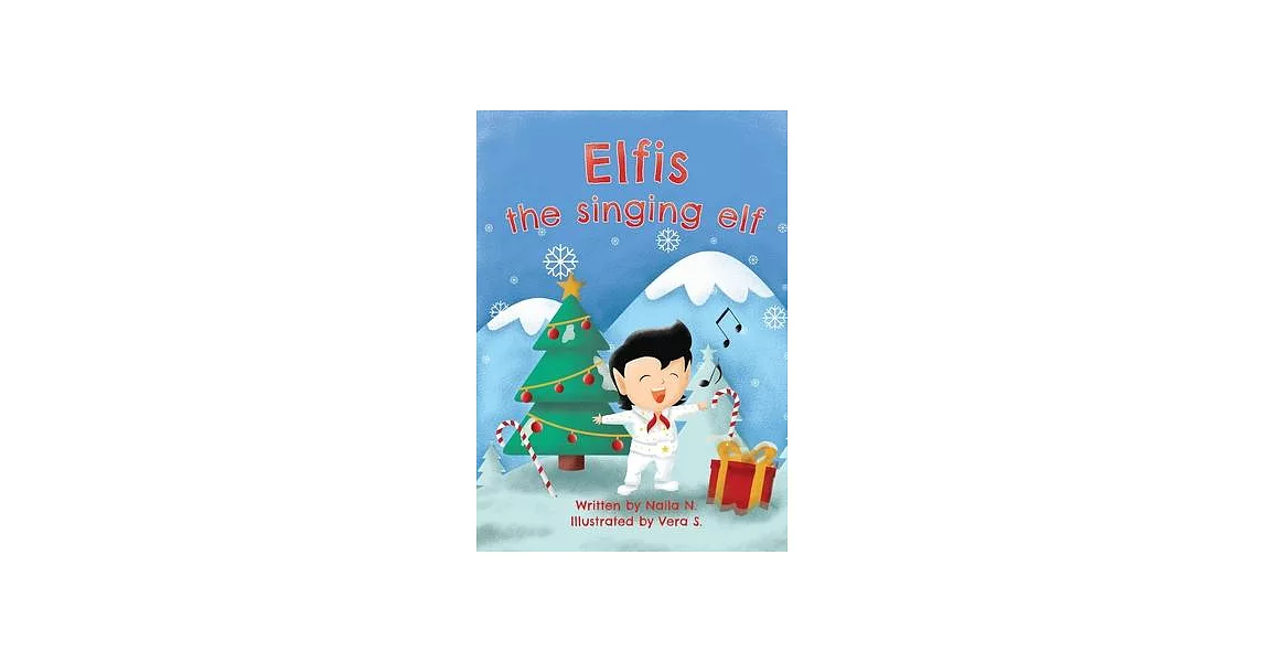 博客來-Elfis the singing elf