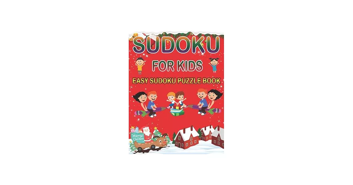 博客來-Sudoku For Kids Easy Sudoku Puzzle Book: 235 Soduku Puzzles Game ...