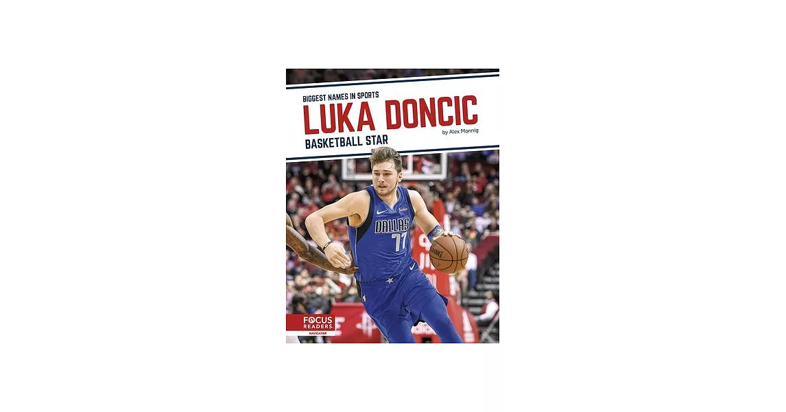 博客來-Luka Doncic: Basketball Star
