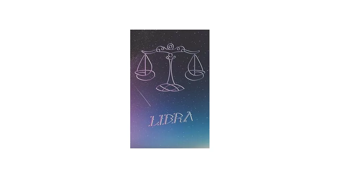 博客來-Zodiac Sign Notebook Libra: Astrology Journal, Horoscope Notepad ...