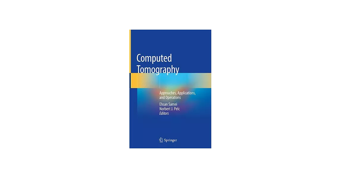 博客來-Computed Tomography: Approaches, Applications, and Operations