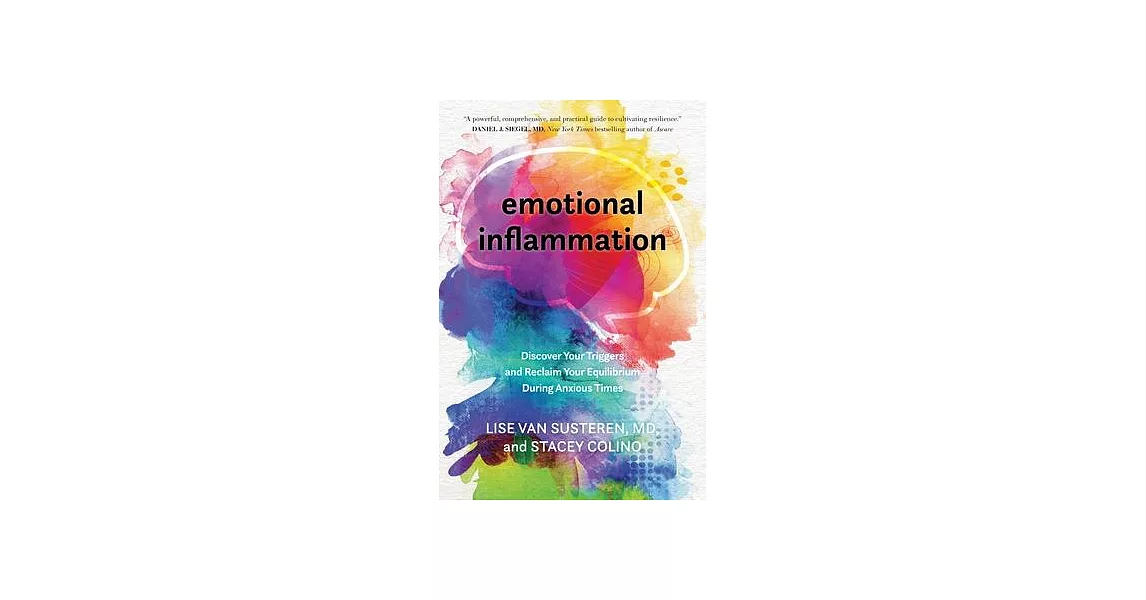 博客來-Emotional Inflammation: Discover Your Triggers and Reclaim Your ...